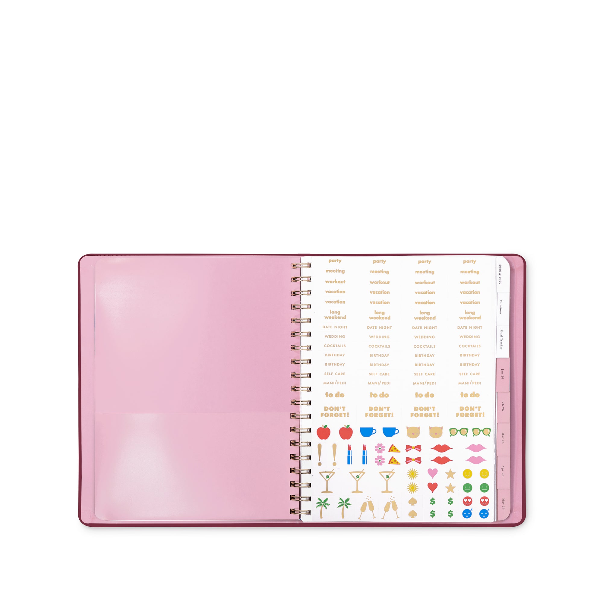 kate spade new york 12 Month Planner (PU Cover), Encyclopedia of Style ...
