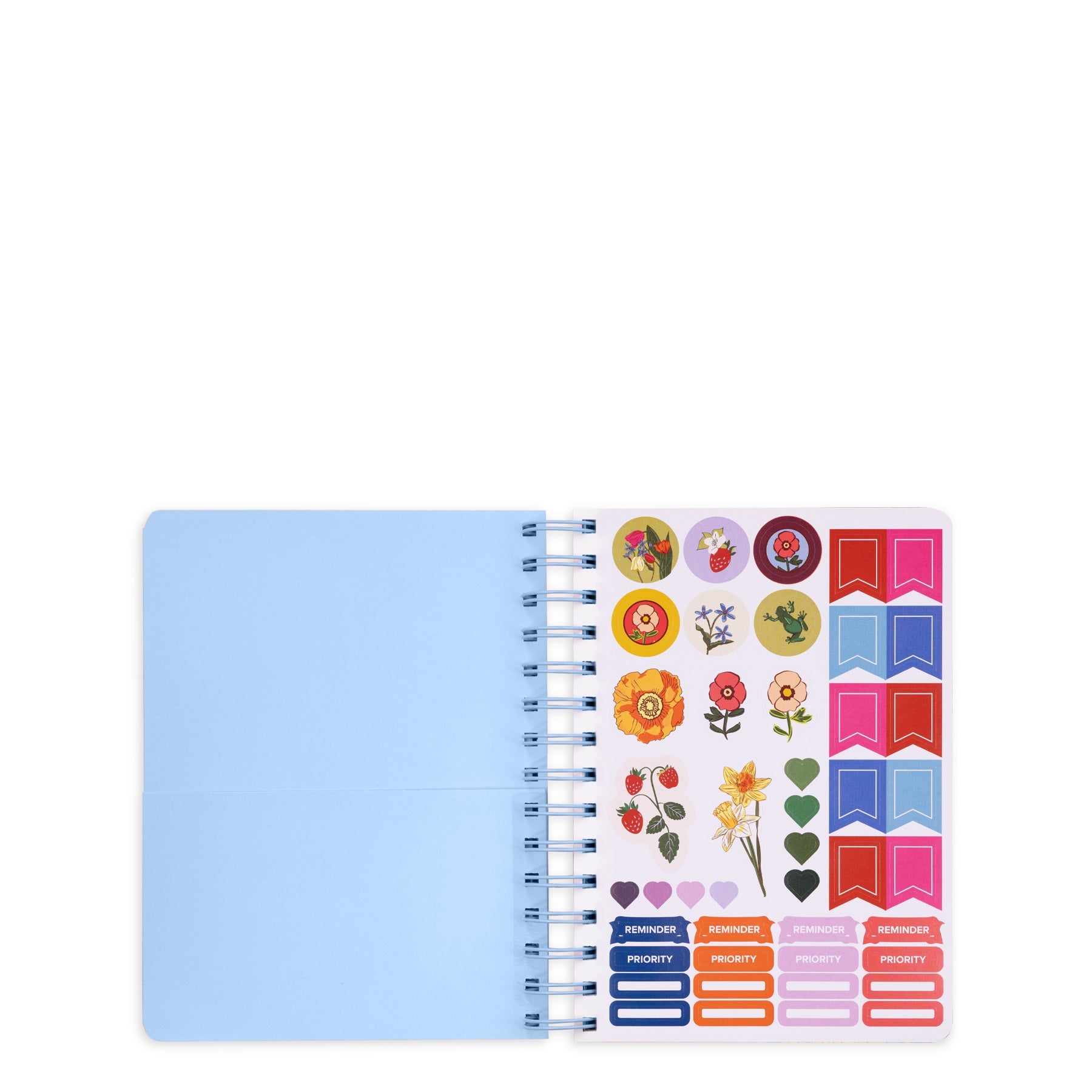 Vera Bradley 17 Month Medium Planner, Tiny Poppy Stripe – Garvin Lane