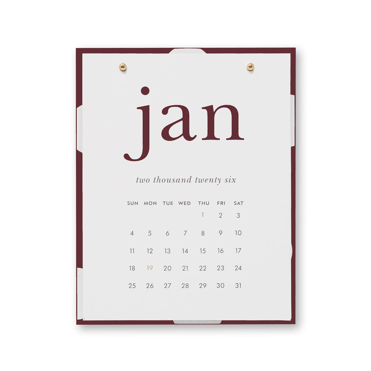 kate spade new york Desktop Calendar, Julie Dot – Garvin Lane