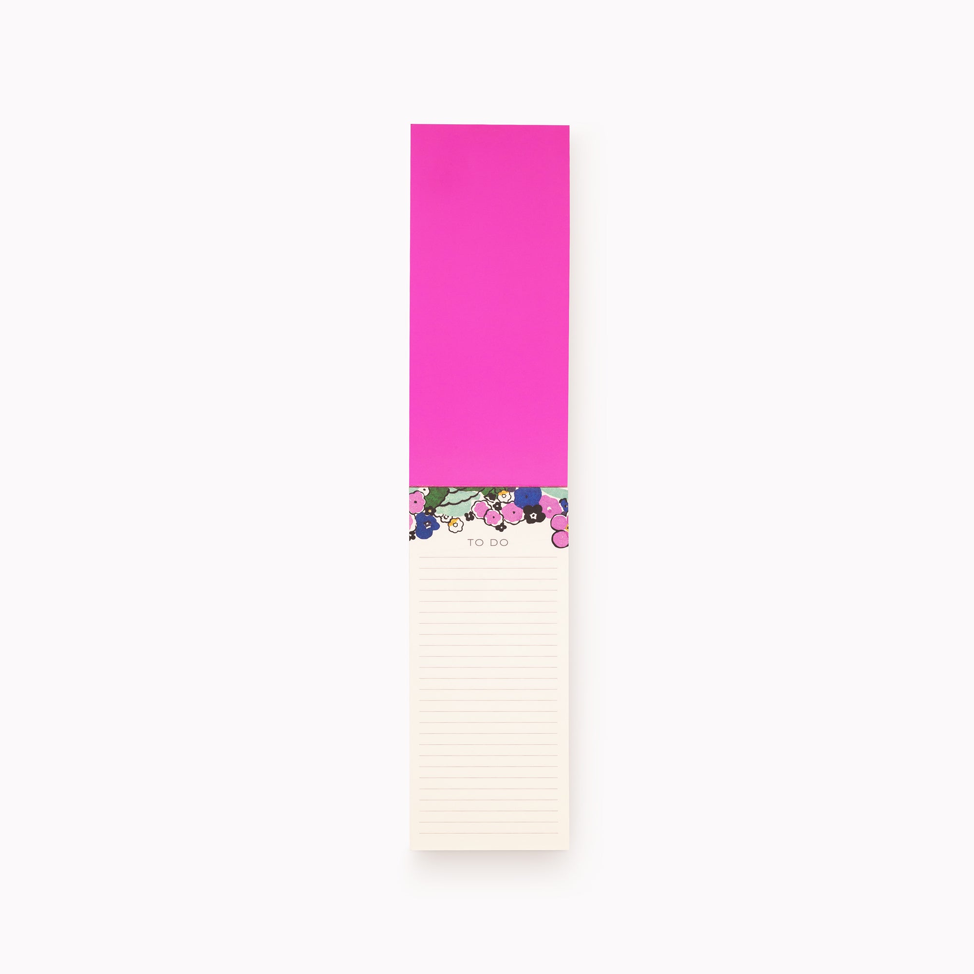 Long List Pad, Florale – Garvin Lane