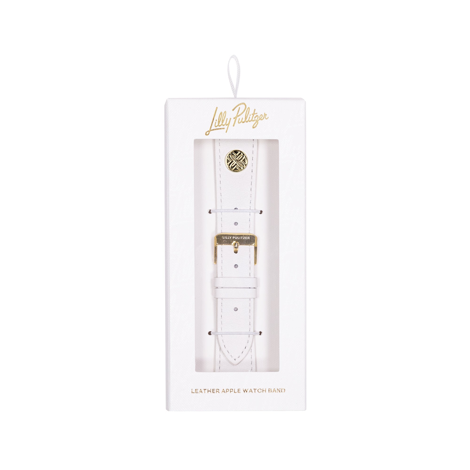 Leather Apple Watch Band, Resort White – Garvin Lane