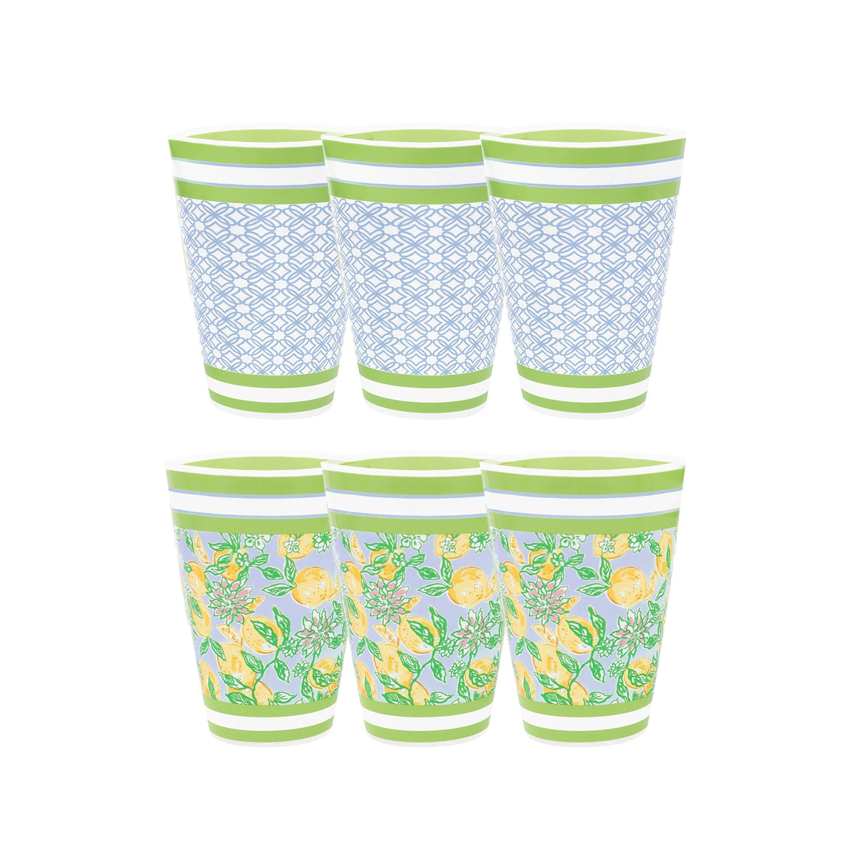 Lilly Pulitzer Pool Cups, Make Lemonade – Garvin Lane