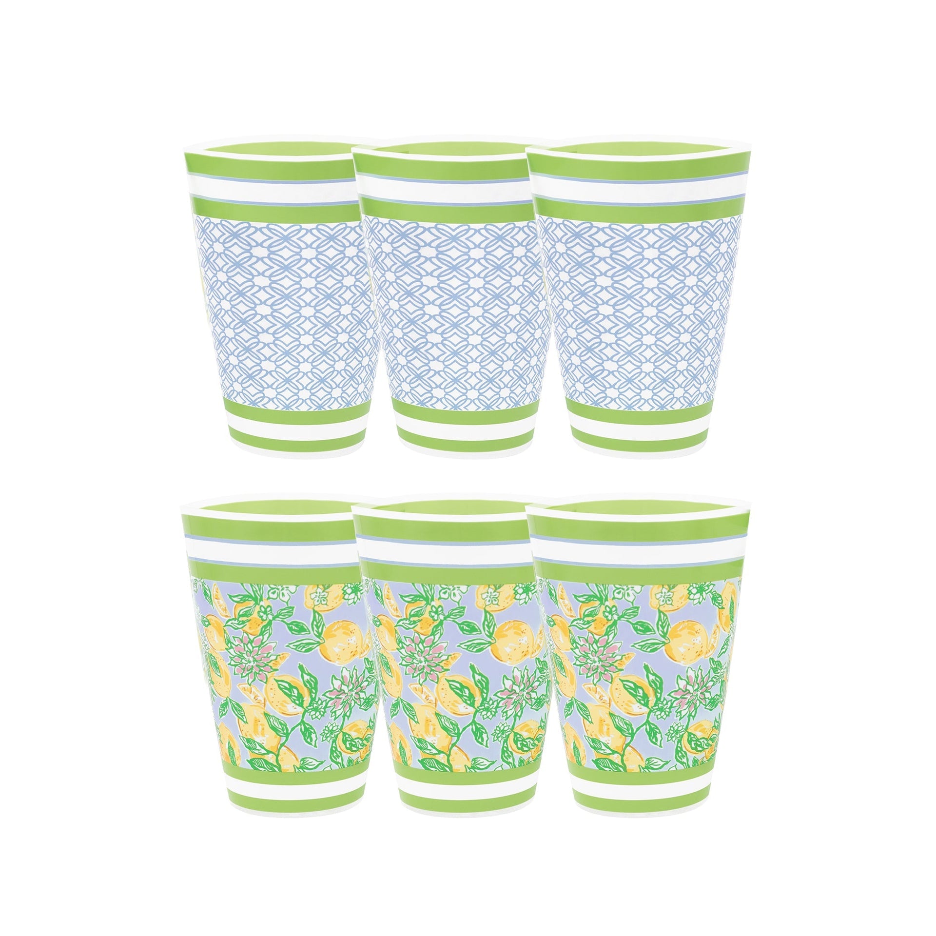 Lilly Pulitzer Pool Cups, Make Lemonade – Garvin Lane