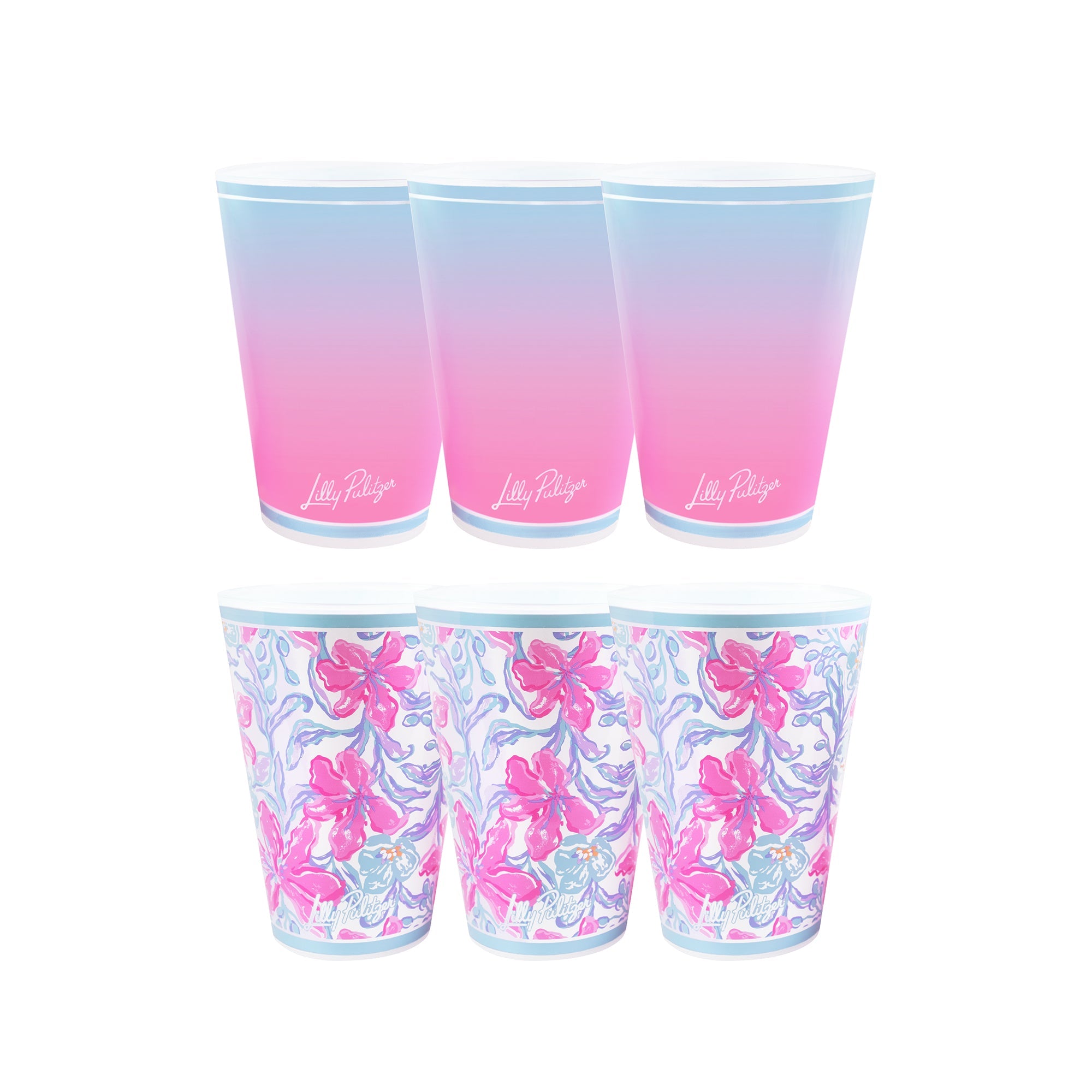 Lilly Pulitzer Pool Cups, Beachside Haven – Garvin Lane