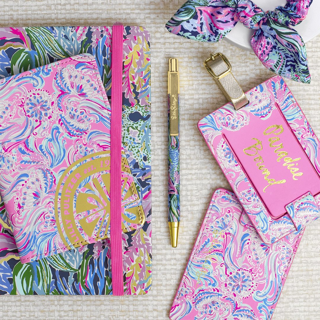 Lilly Pulitzer Hair Scrunchie, Bringing Mermaid Back – Garvin Lane