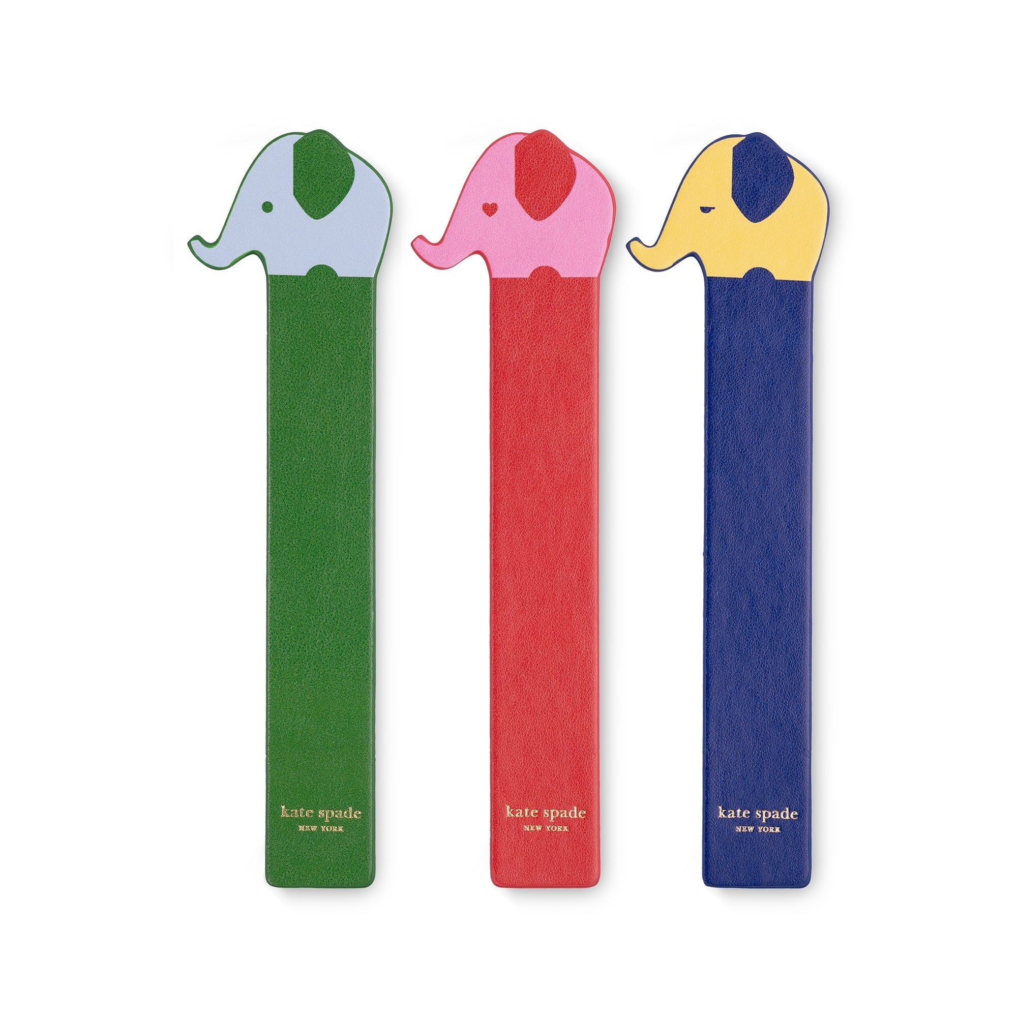 kate spade new york Bookmark Set, Elephants – Garvin Lane