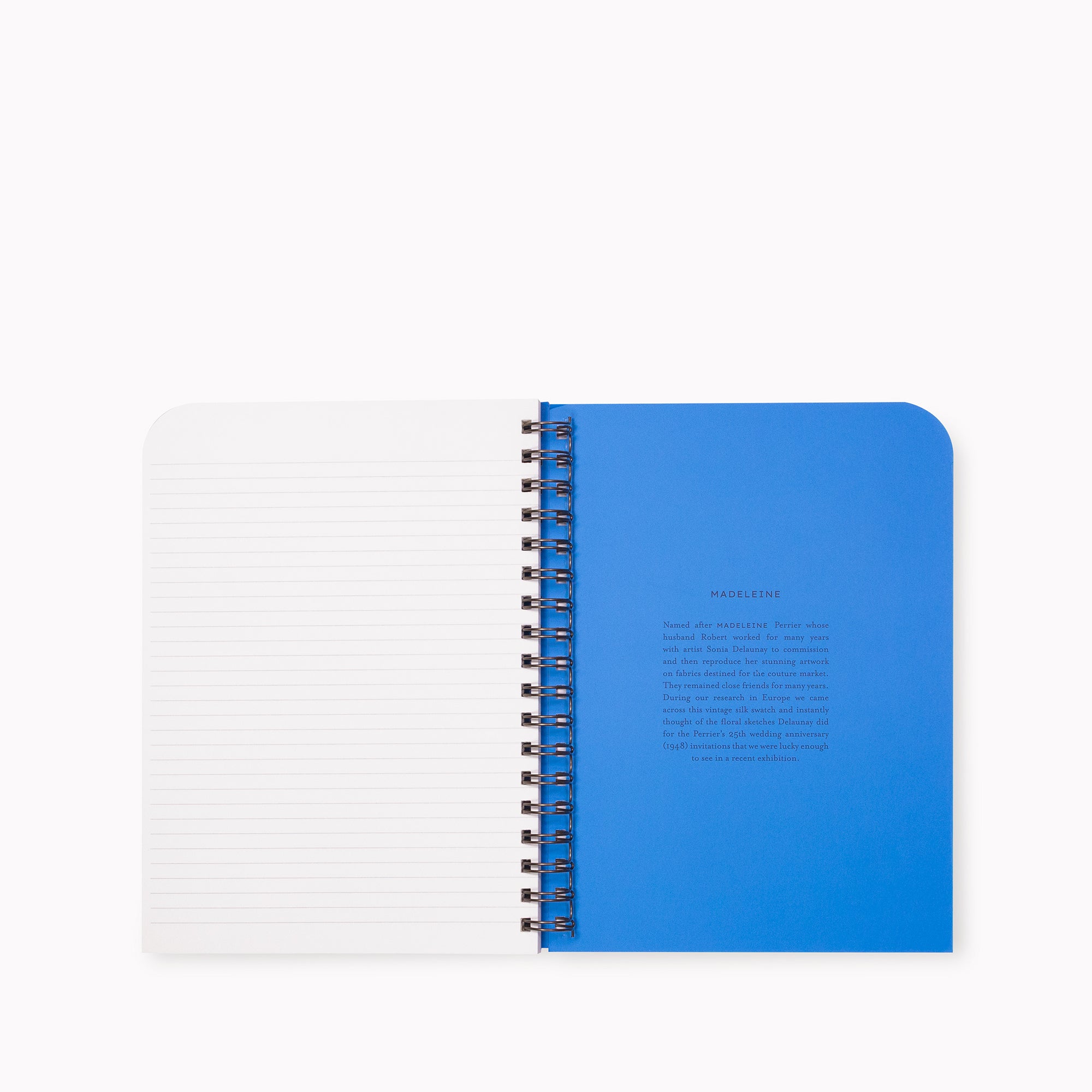 Classic Spiral Notebook Madeleine – Garvin Lane