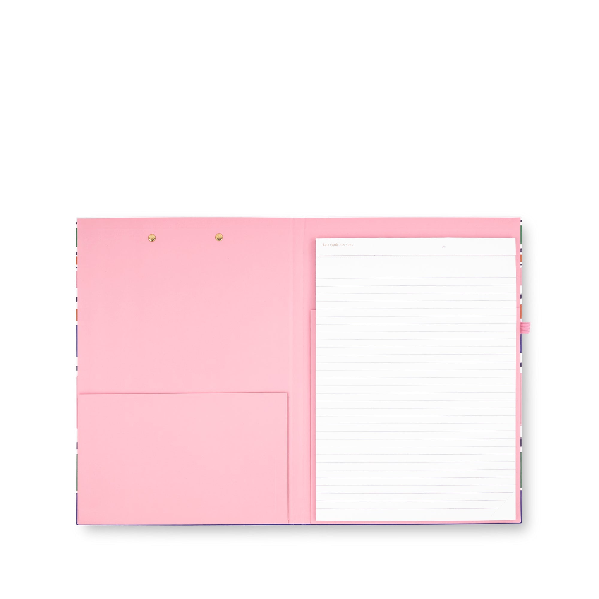 kate spade new york Clipboard Folio, Ocean Stripe – Garvin Lane