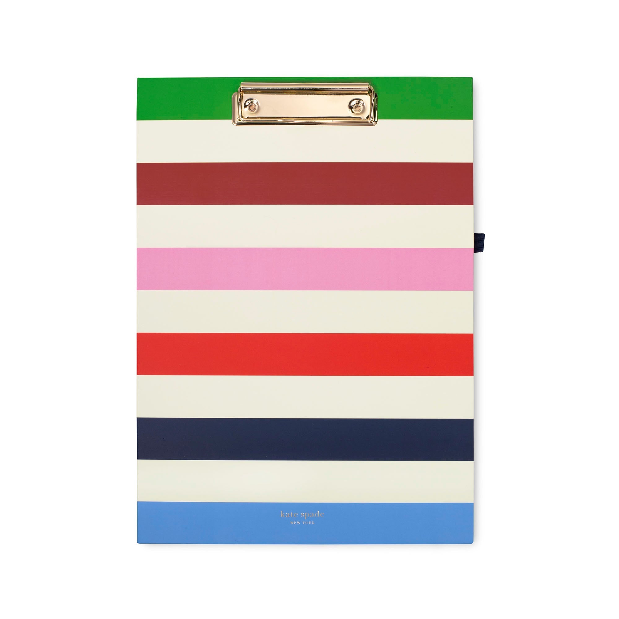 kate spade new york Clipboard Folio, Adventure Stripe – Garvin Lane