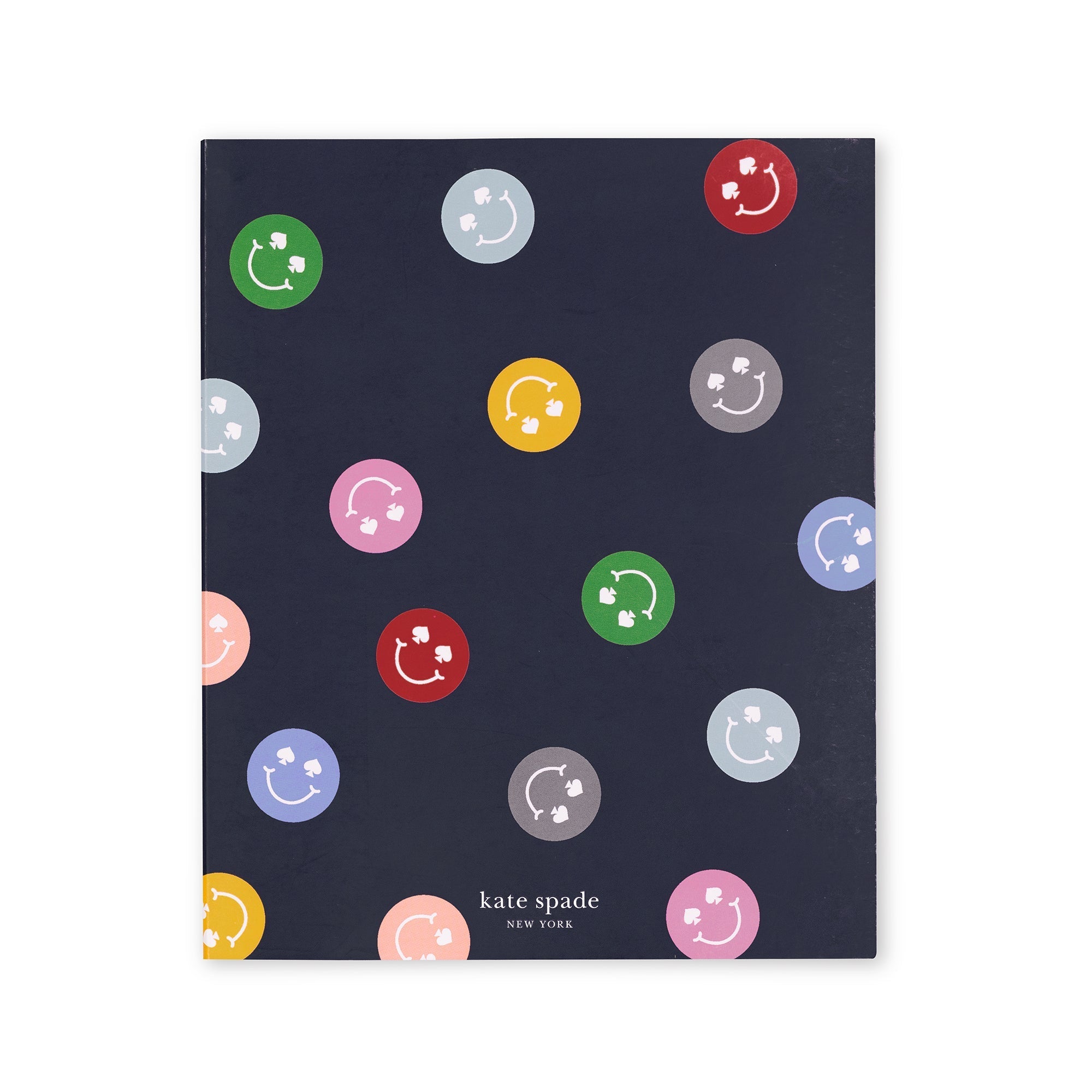 Concealed Spiral Notebook, Spade Smiley – Garvin Lane
