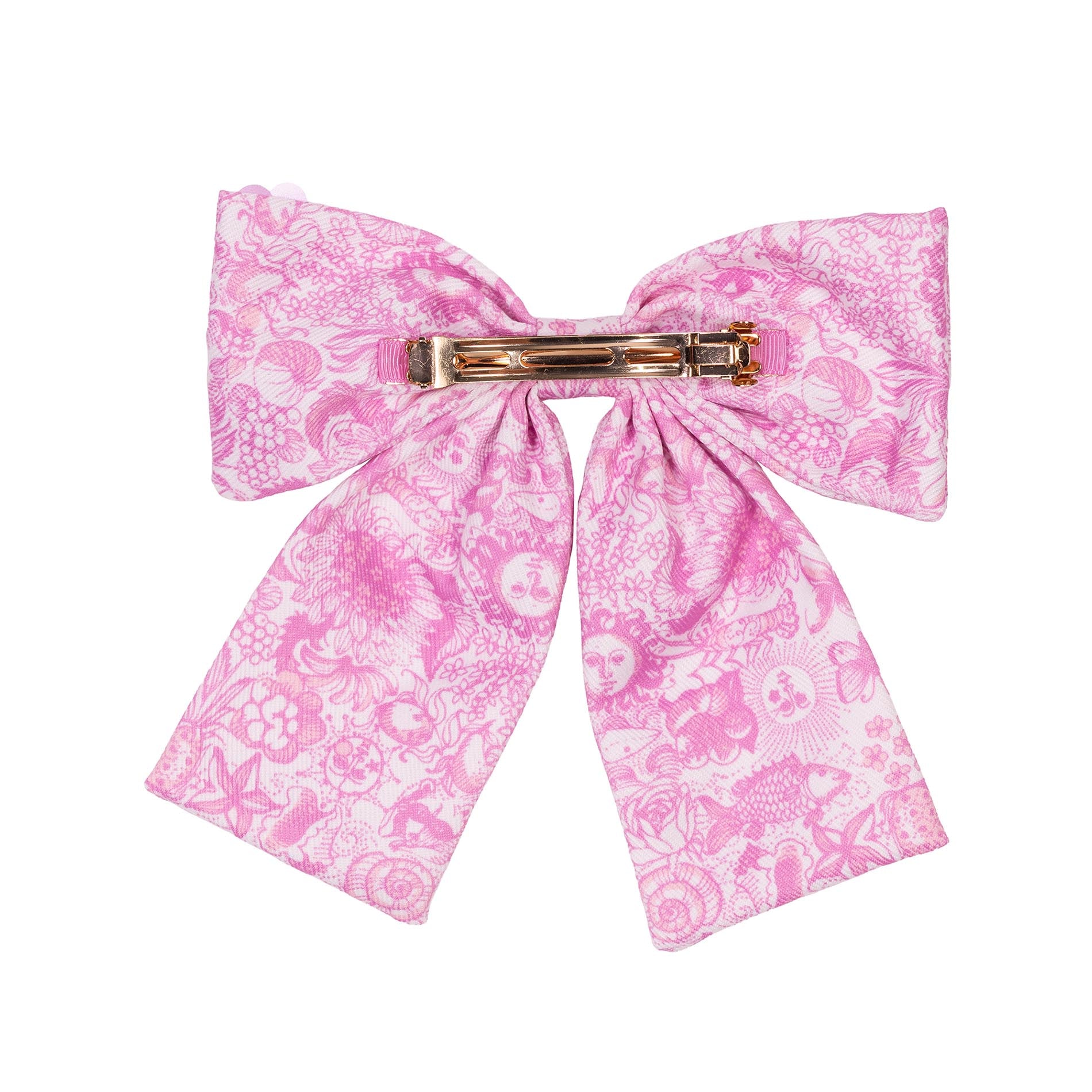 Lilly Pulitzer Embellished Bow Barrette, Fleur De Lilly – Garvin Lane