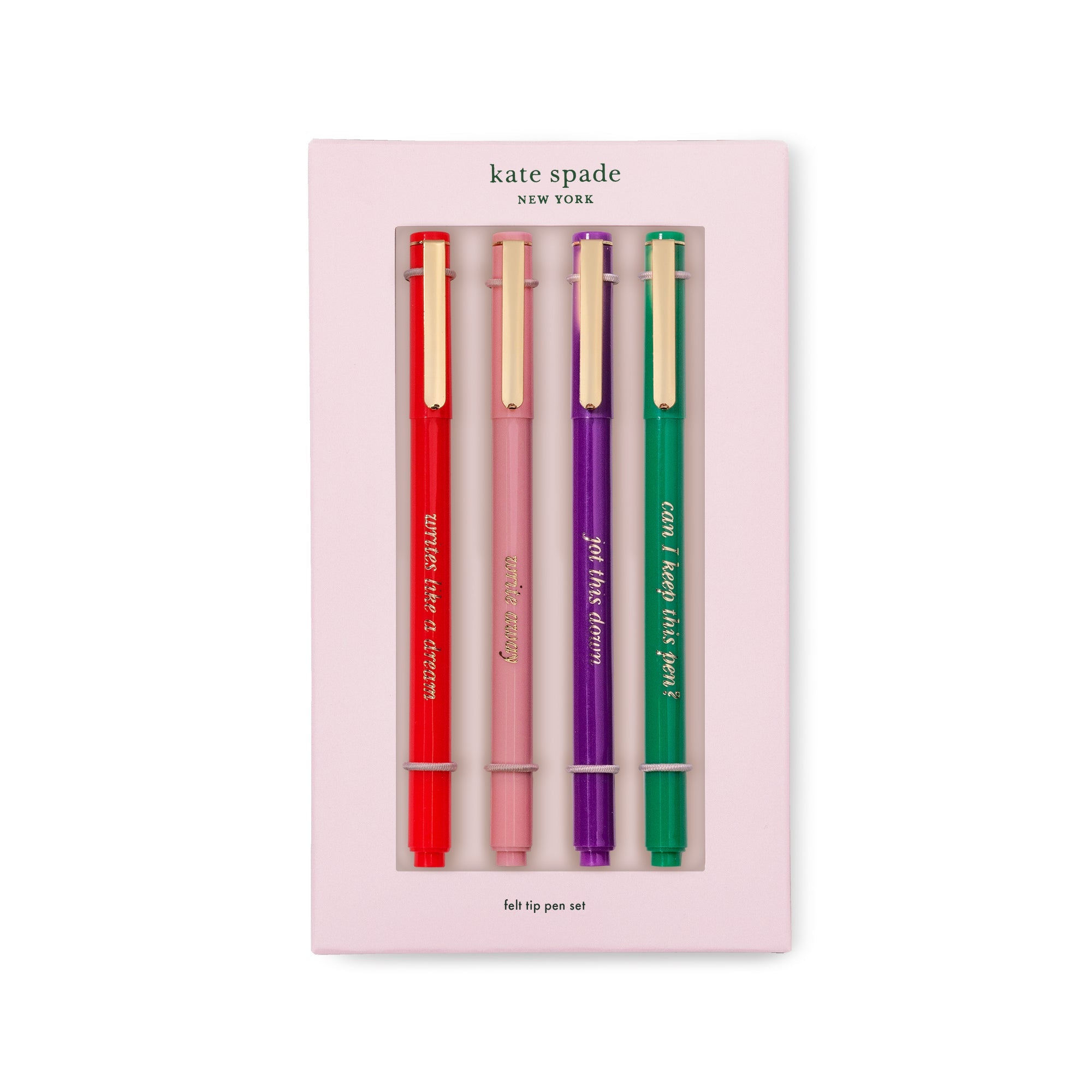 Felt Tip Pen Set, Write Away – Garvin Lane