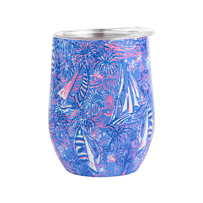 Insulated Stemless Tumbler, Its a Sailabration – Garvin Lane