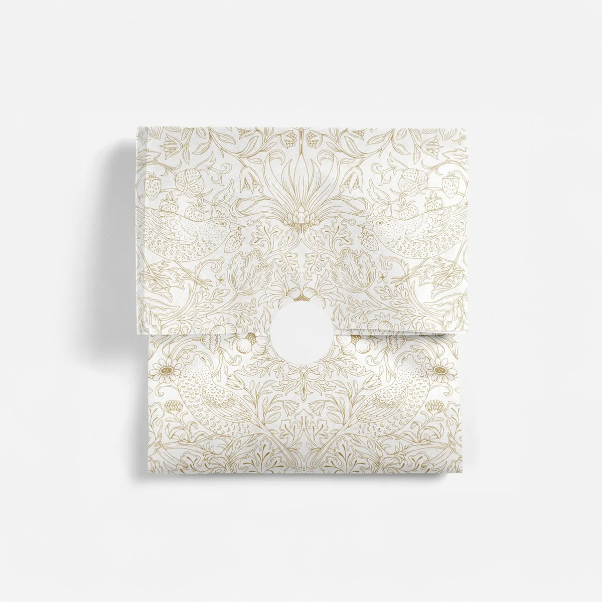 Papergem Golden Strawberry Thief Tissue Paper – Garvin Lane