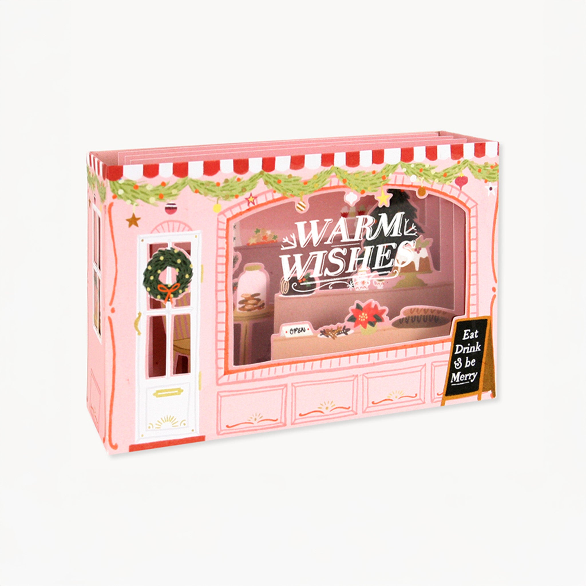 UWP Luxe Festive Bakery Pop-Up Card – Garvin Lane