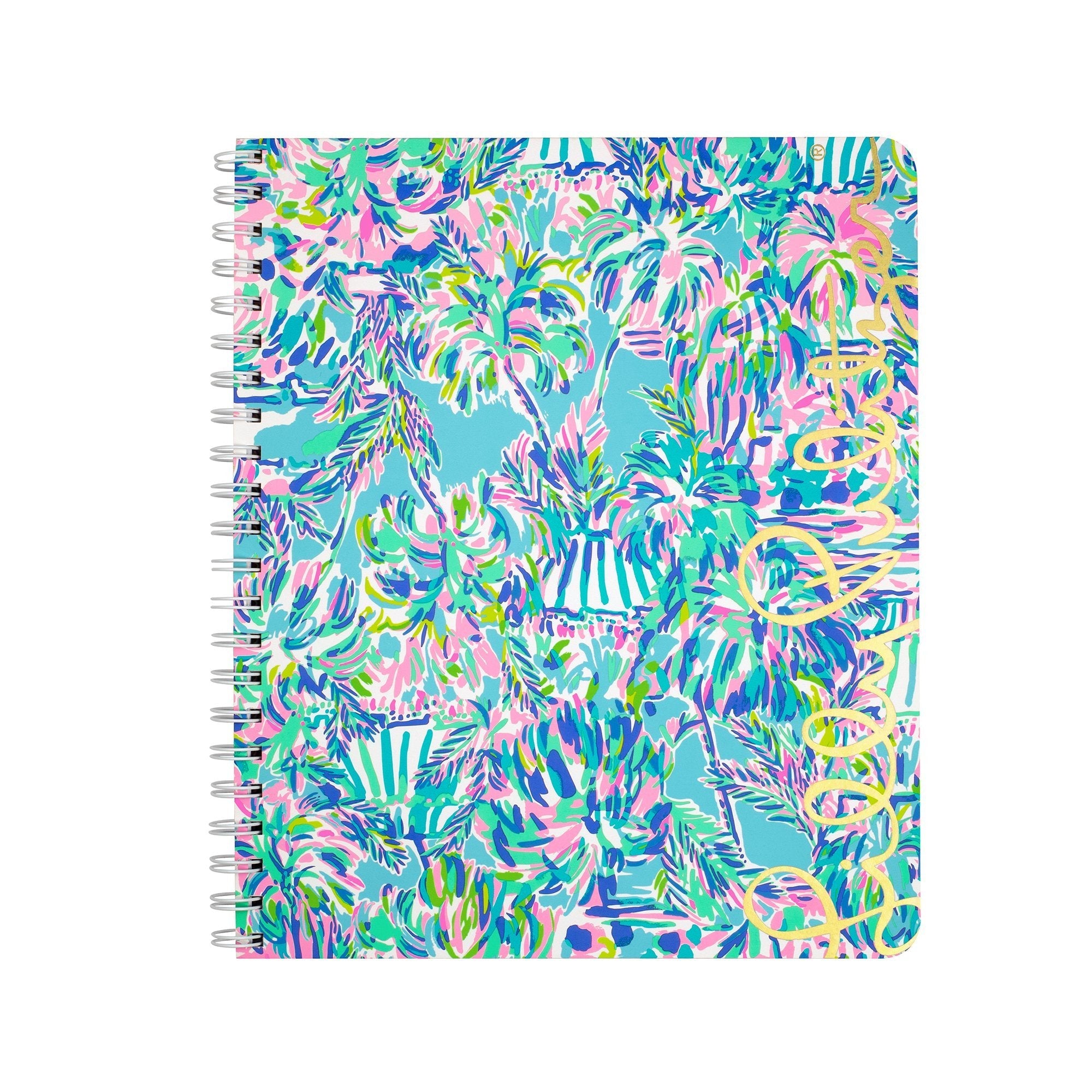 Lilly Pulitzer Large Notebook, Cabana Cocktail – Garvin Lane