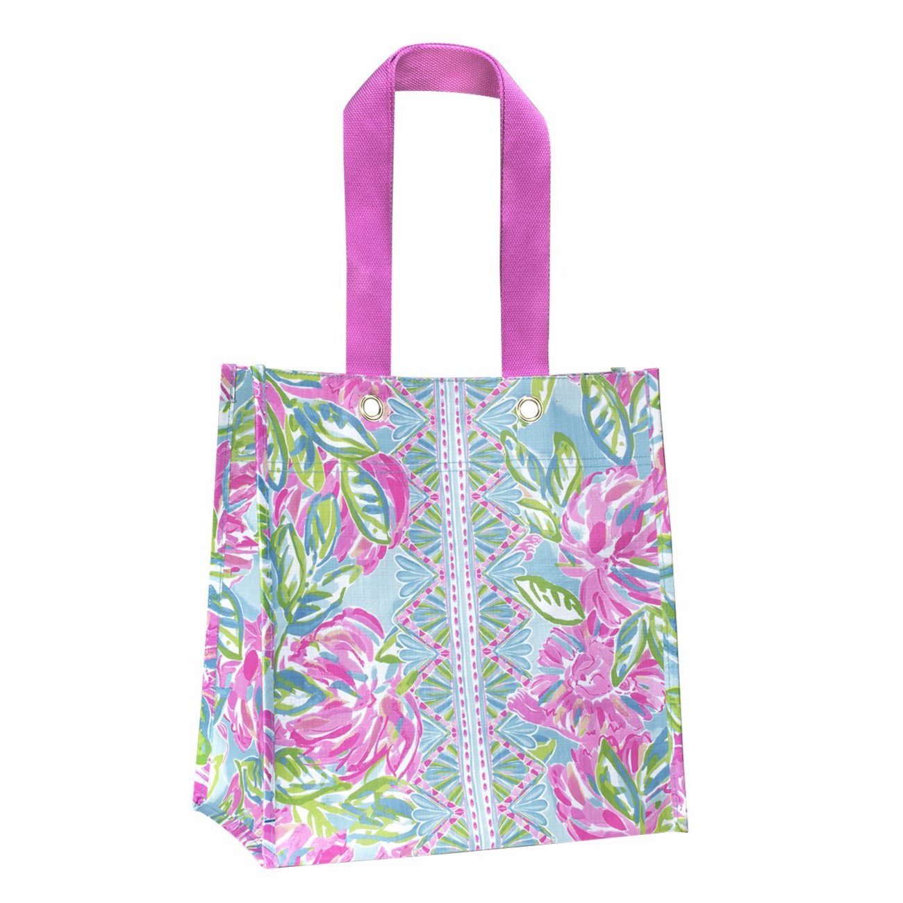 Lilly Pulitzer Market Shopper, Totally Blossom – Garvin Lane