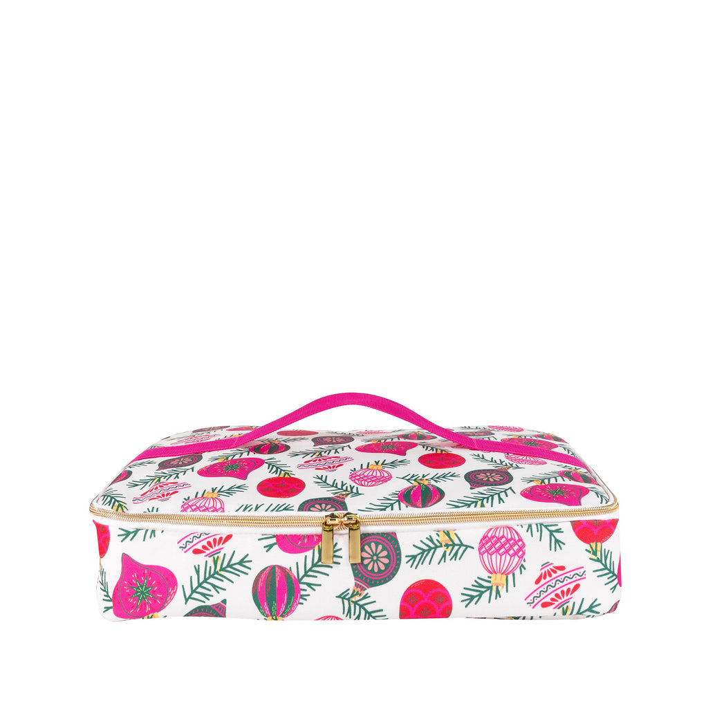 Martha Stewart Casserole Carrier Festive Ornaments – Garvin Lane