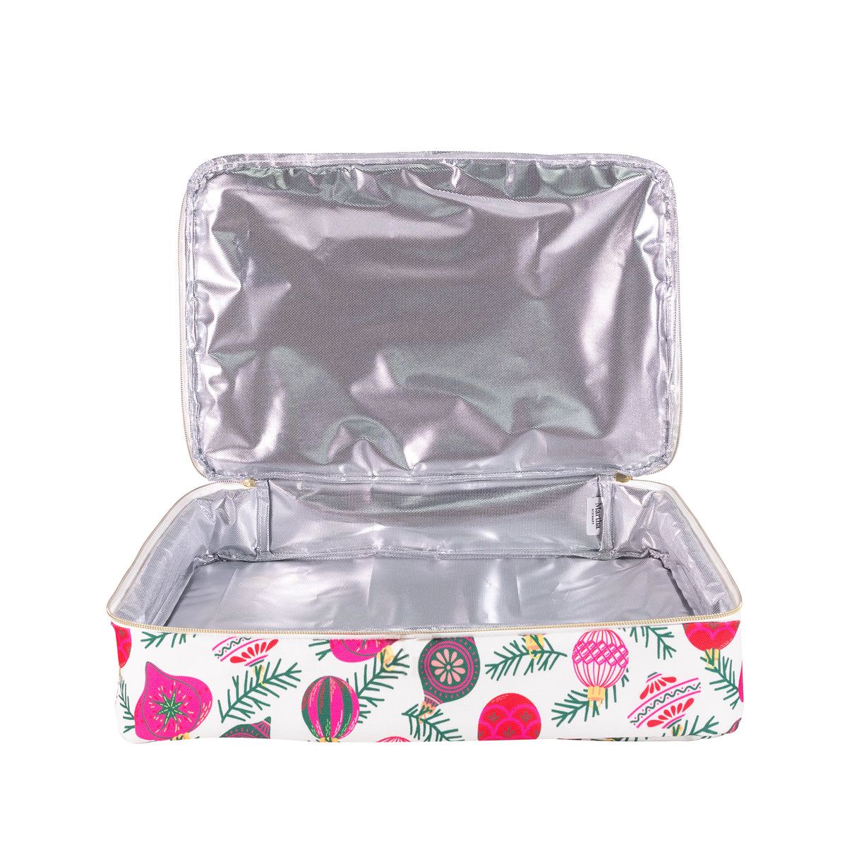 Martha Stewart Casserole Carrier Festive Ornaments – Garvin Lane
