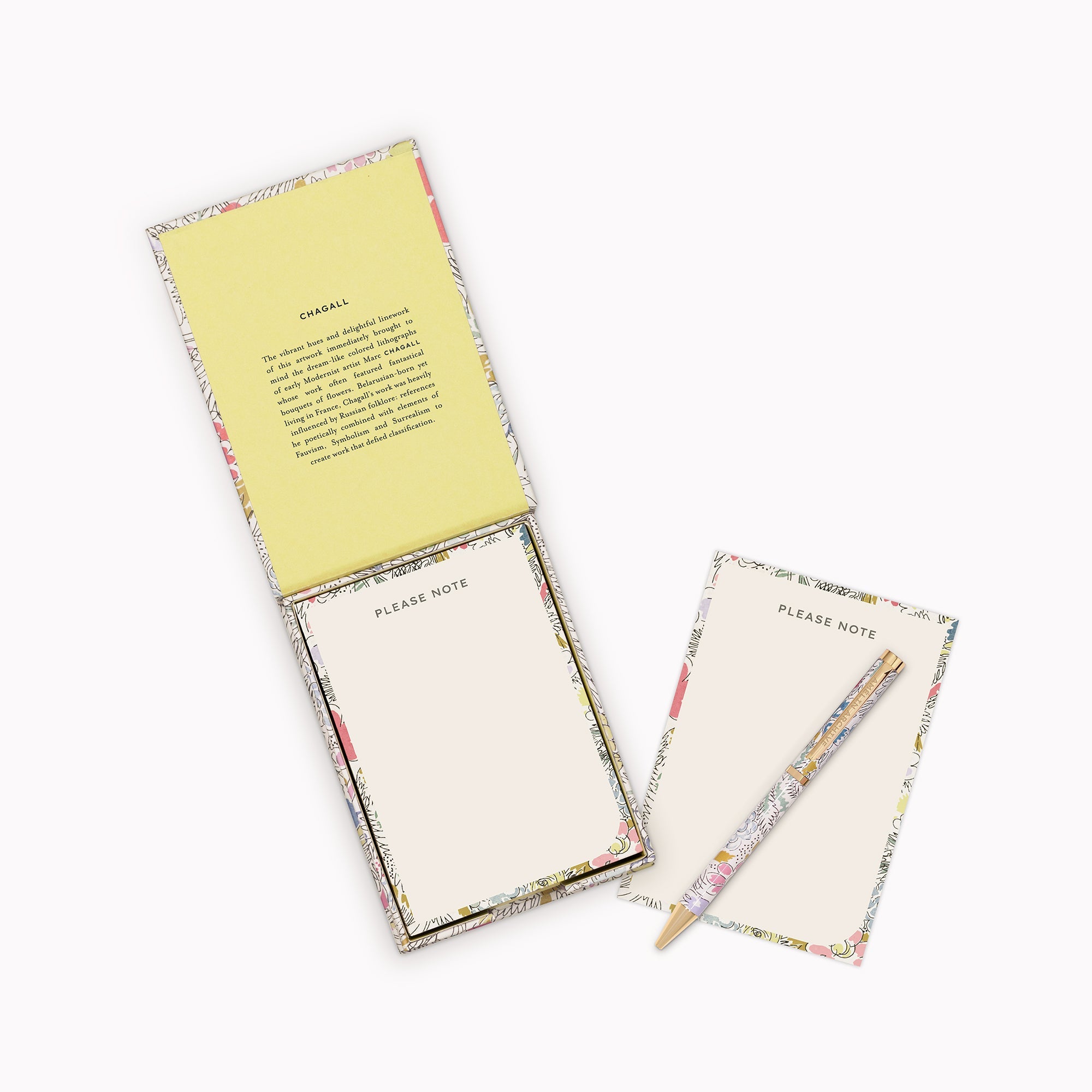 Amélin Archive Notecube, Chagall – Garvin Lane