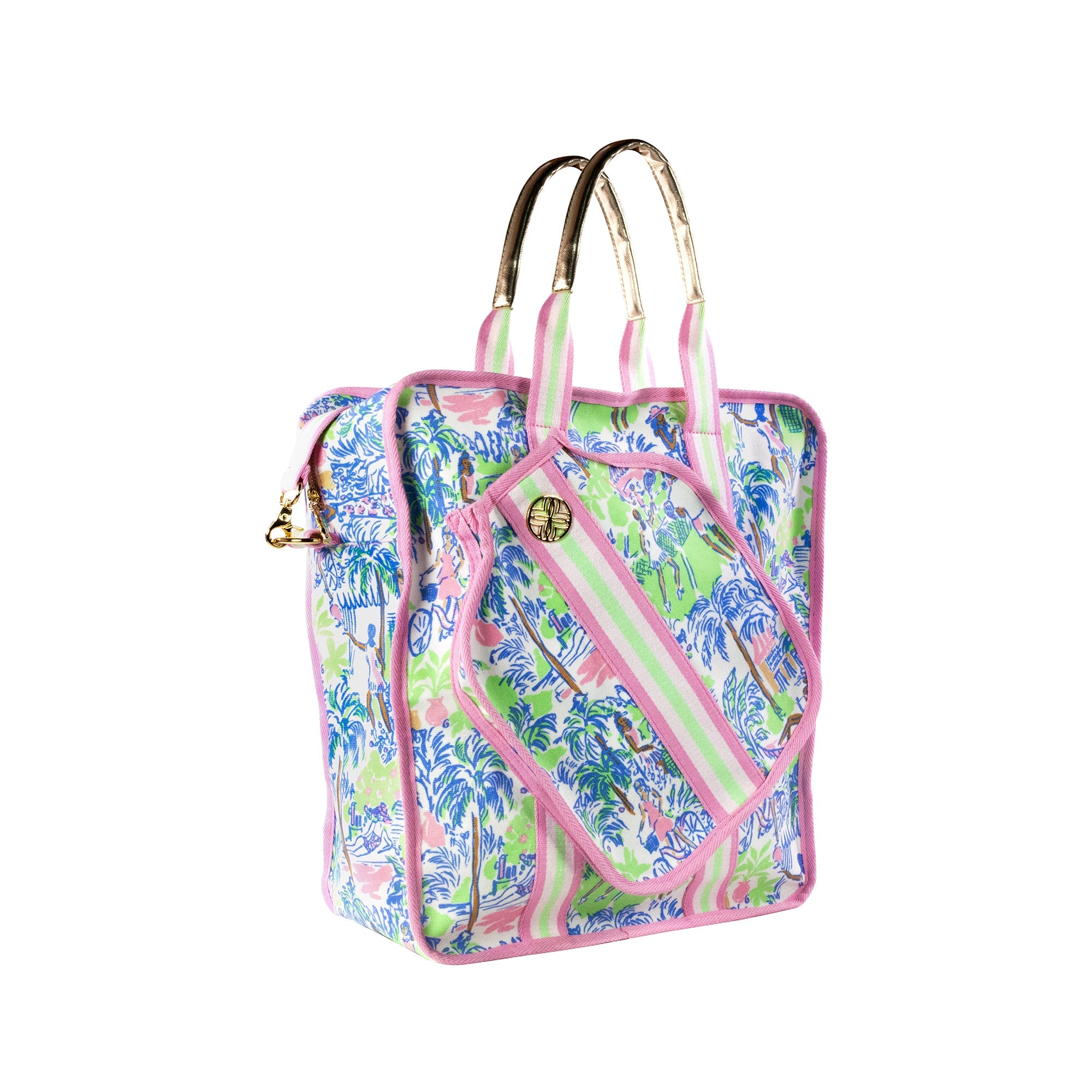 Lilly Pulitzer Pickleball Bag, Serving It Up – Garvin Lane