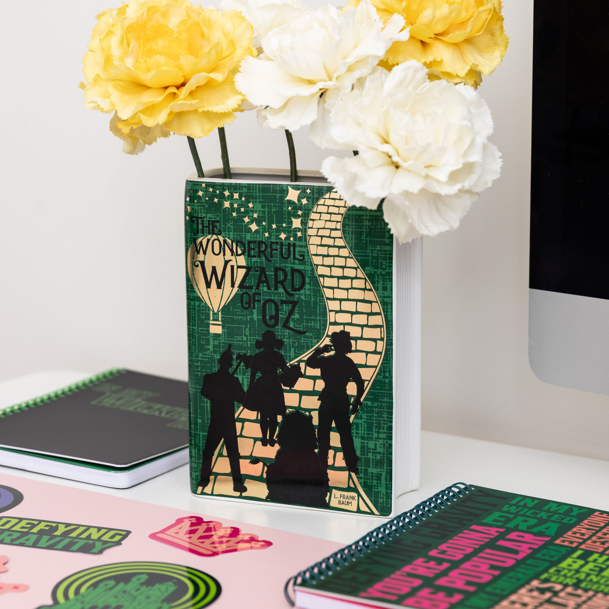 Steel Mill and Co. Large Book Vase, The Wizard of Oz – Garvin Lane