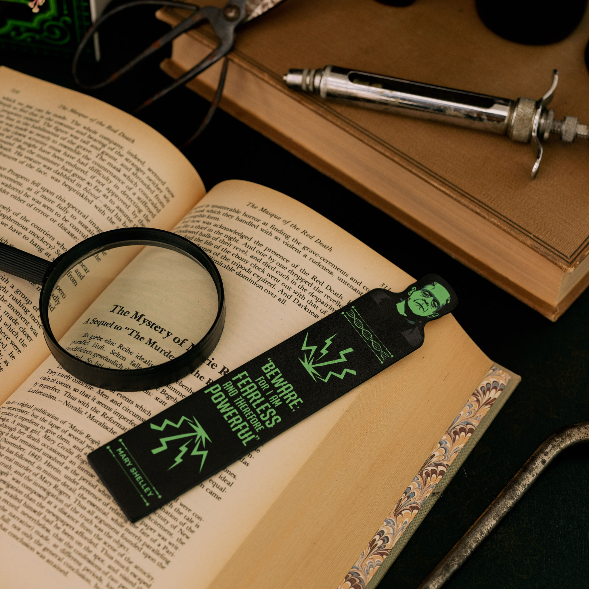 Steel Mill and Co. Bookmark, Frankenstein – Garvin Lane