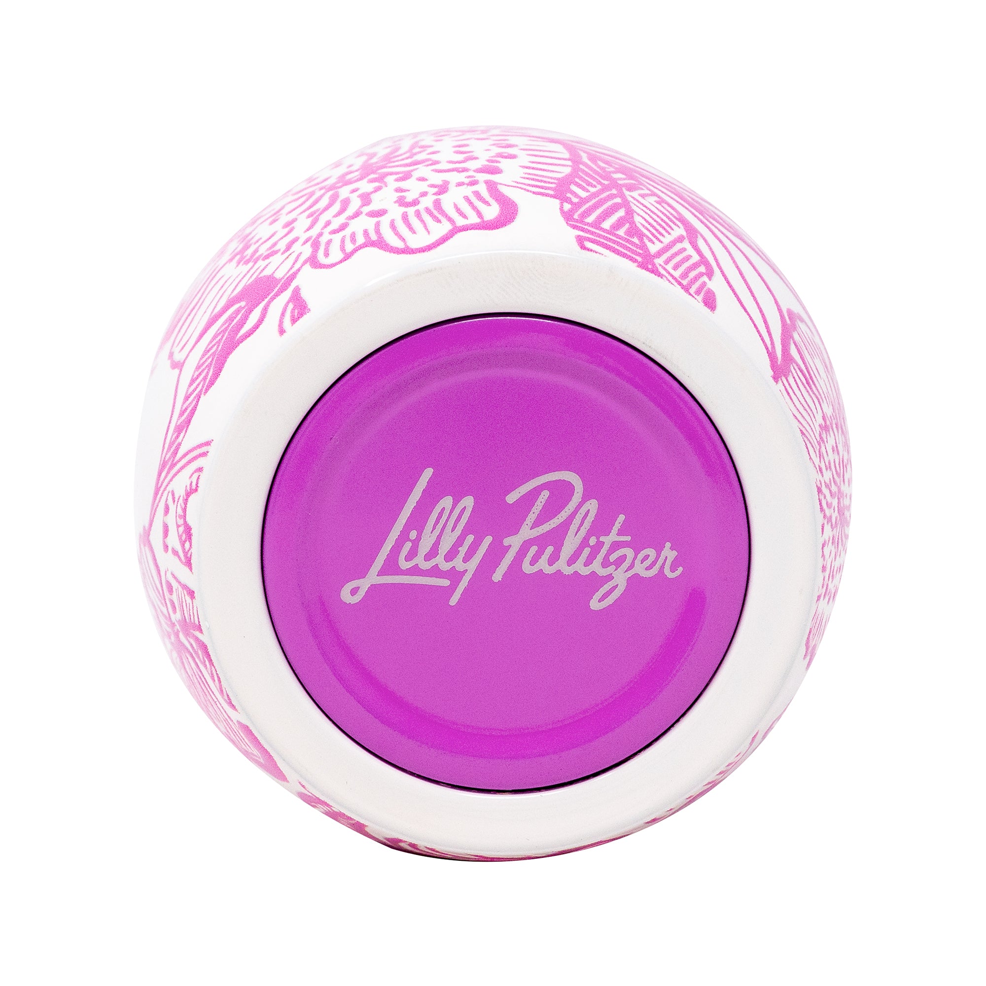 Lilly Pulitzer Stainless Steel Champagne Flute, Unforgettable Pink ...