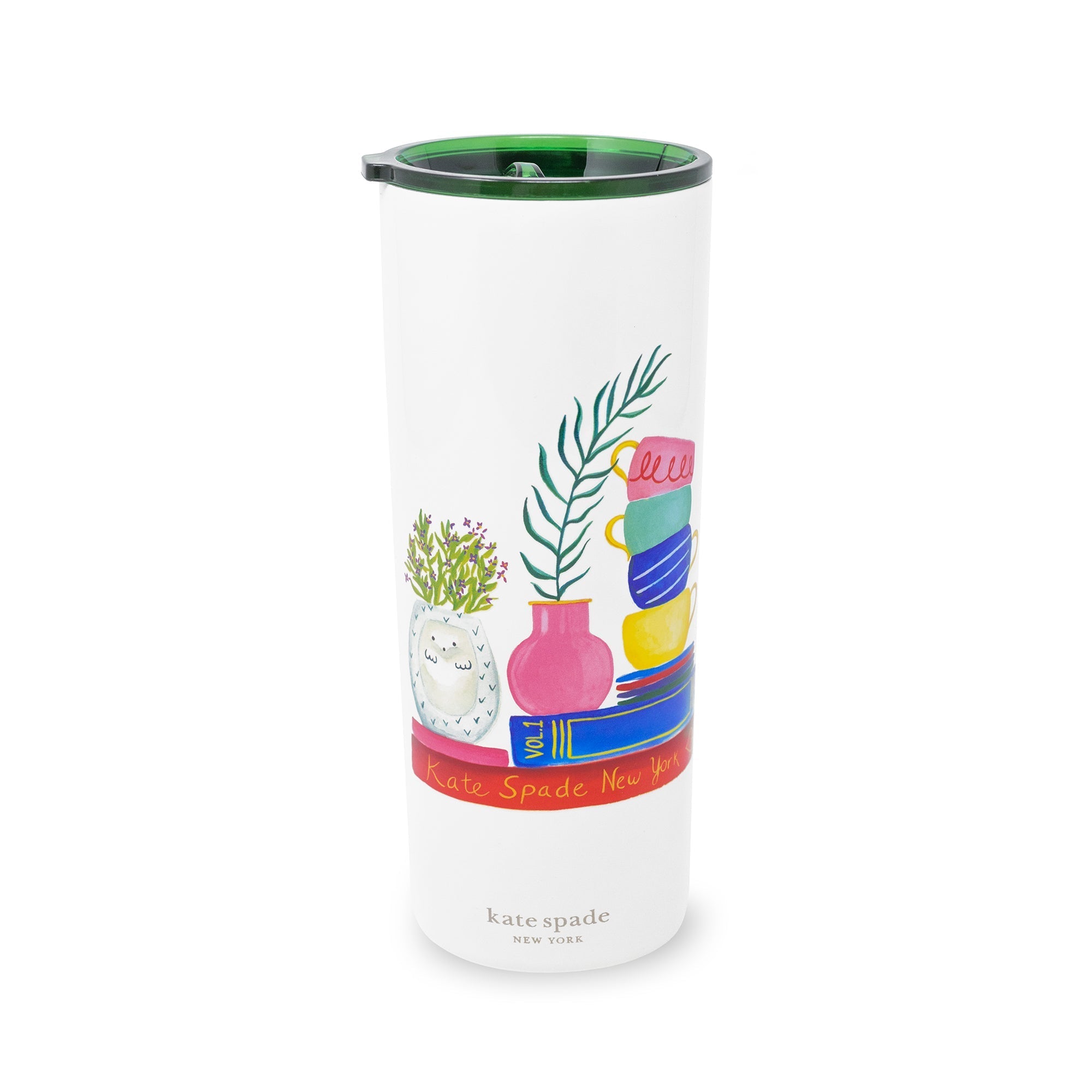 Stainless Steel Tumbler, Charmed Library – Garvin Lane