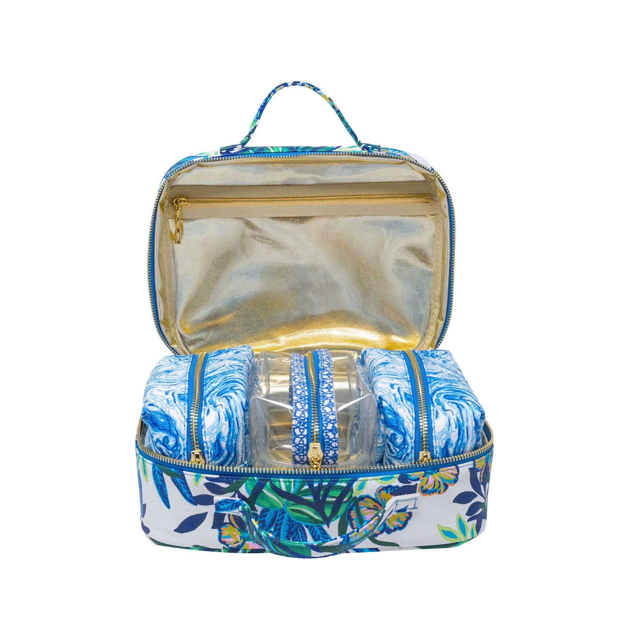 Lilly Pulitzer Toiletry Case, The Hottest Spot – Garvin Lane