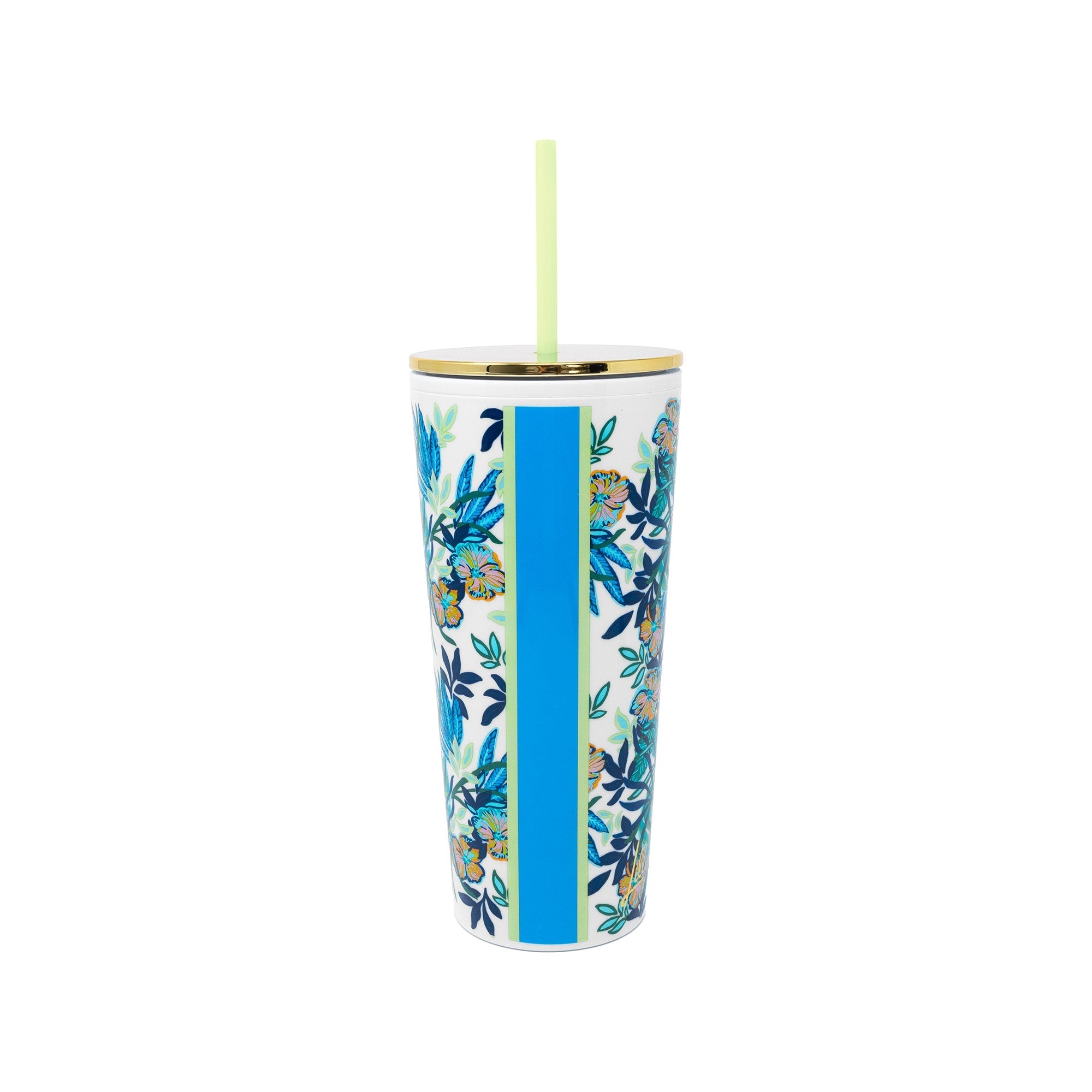 Tumbler with Straw, The Hottest Spot – Garvin Lane