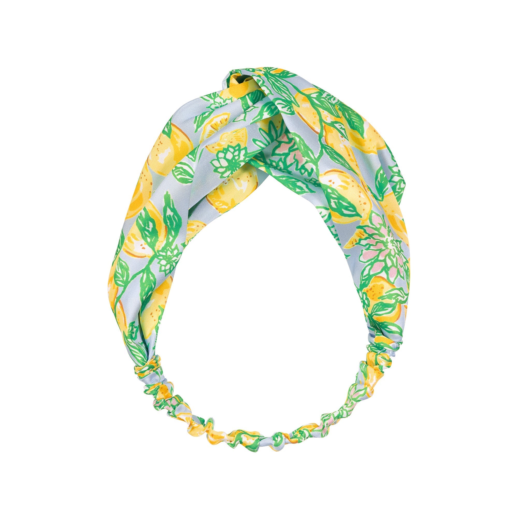 Twist Wrap Headband, Make Lemonade – Garvin Lane