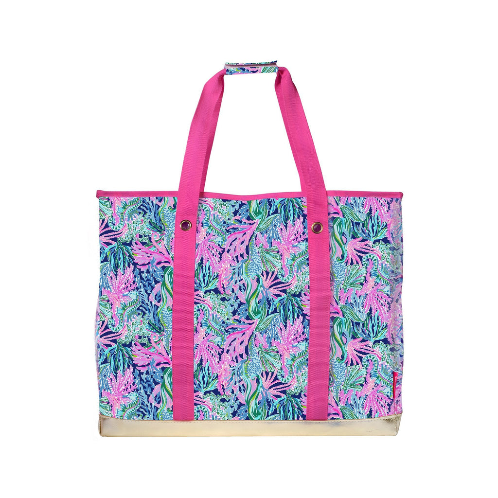 Lilly Pulitzer Ultimate Carryall - Bringing Mermaid Back – Garvin Lane