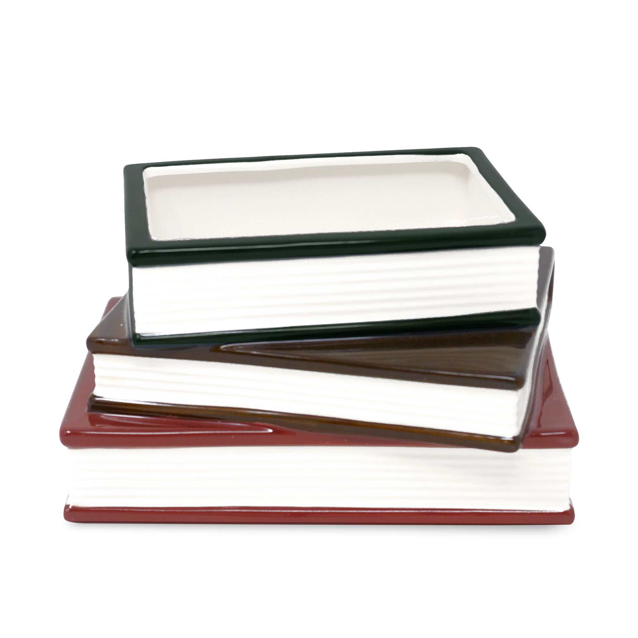 Steel Mill and Co. Stacked Book Planter, Literary Classics – Garvin Lane