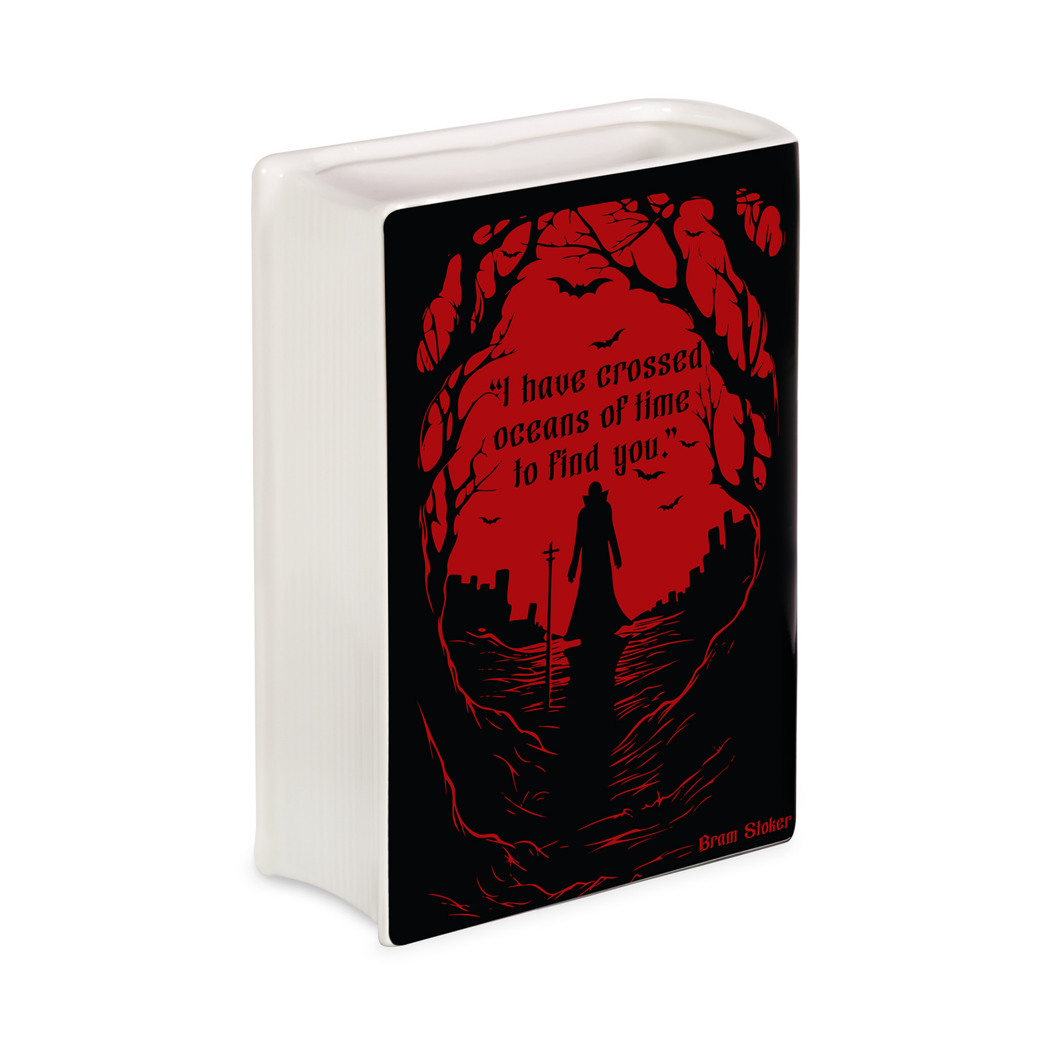 Steel Mill and Co. Large Book Vase, Dracula – Garvin Lane